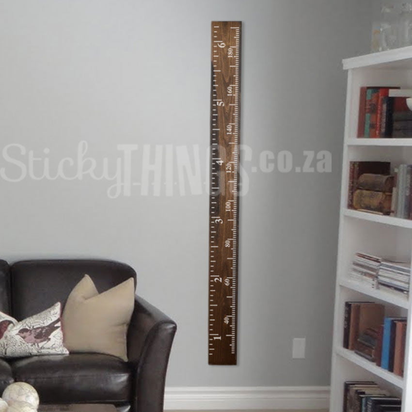 Growth Chart Wall Art • Sticky Things