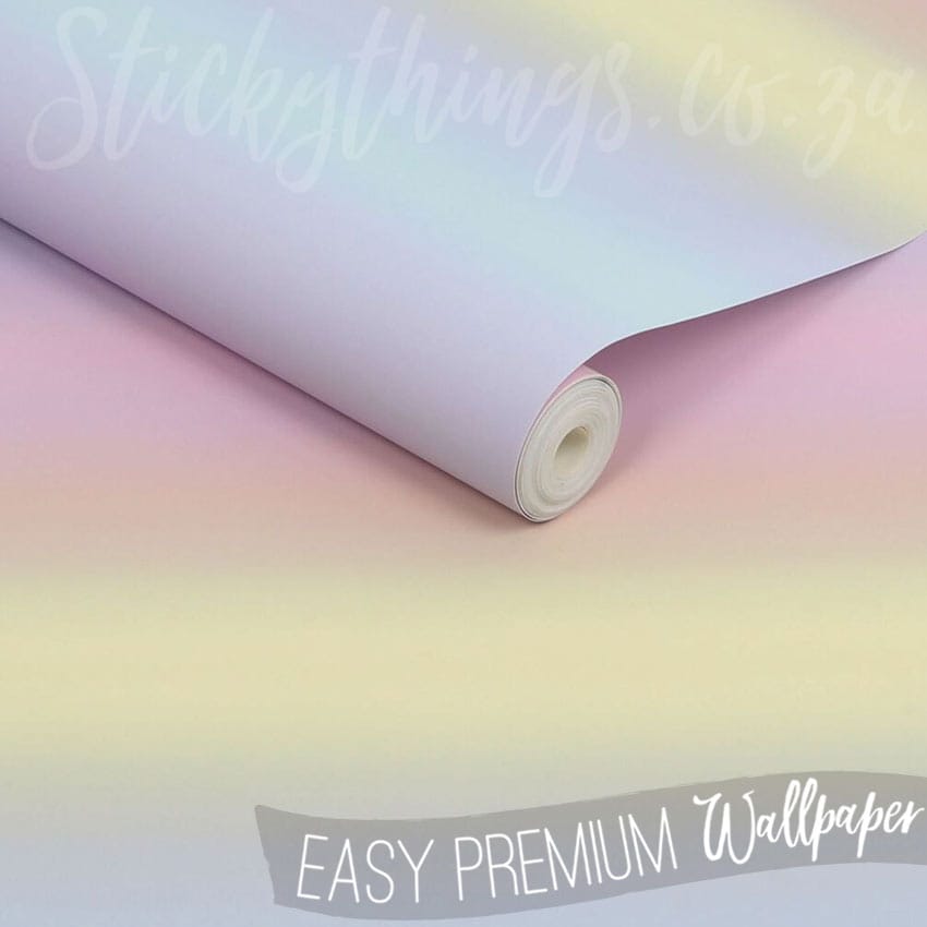 Kids Ombre Rainbow Wallpaper • Sticky Things