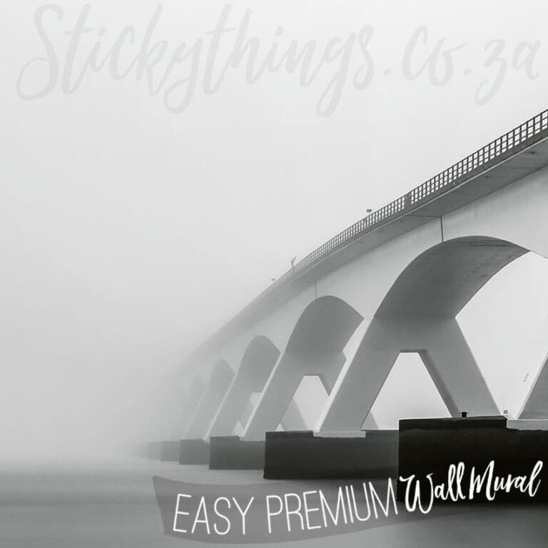 Giant Bridge Wall Mural - Architecture Photo Mural Wallpaper
