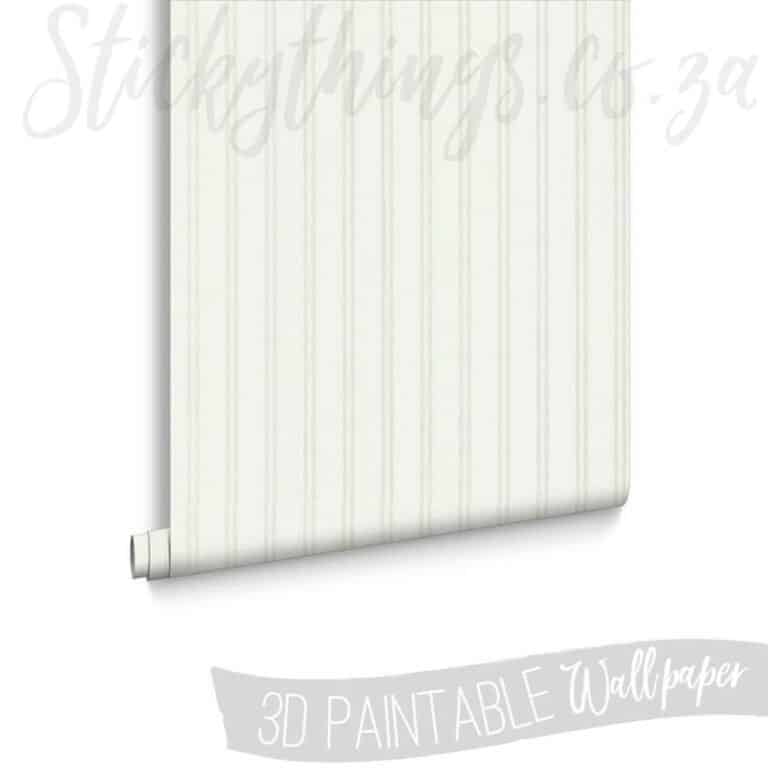 Paintable Beadboard Wallpaper