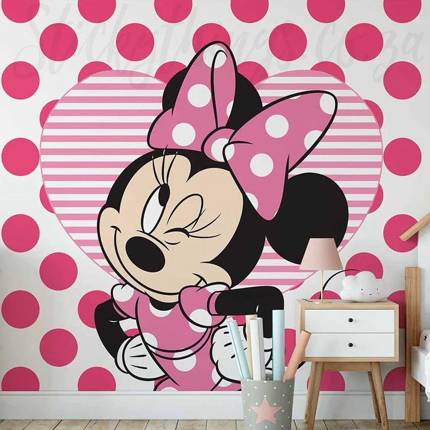 Minnie Mouse Wallpaper Pink Cute Minnie Mouse Wallpaper Free