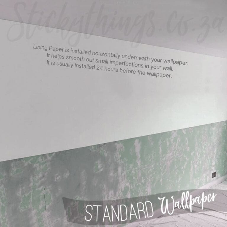 1200 Grade White Lining Paper - Single Roll 10m Lining Paper