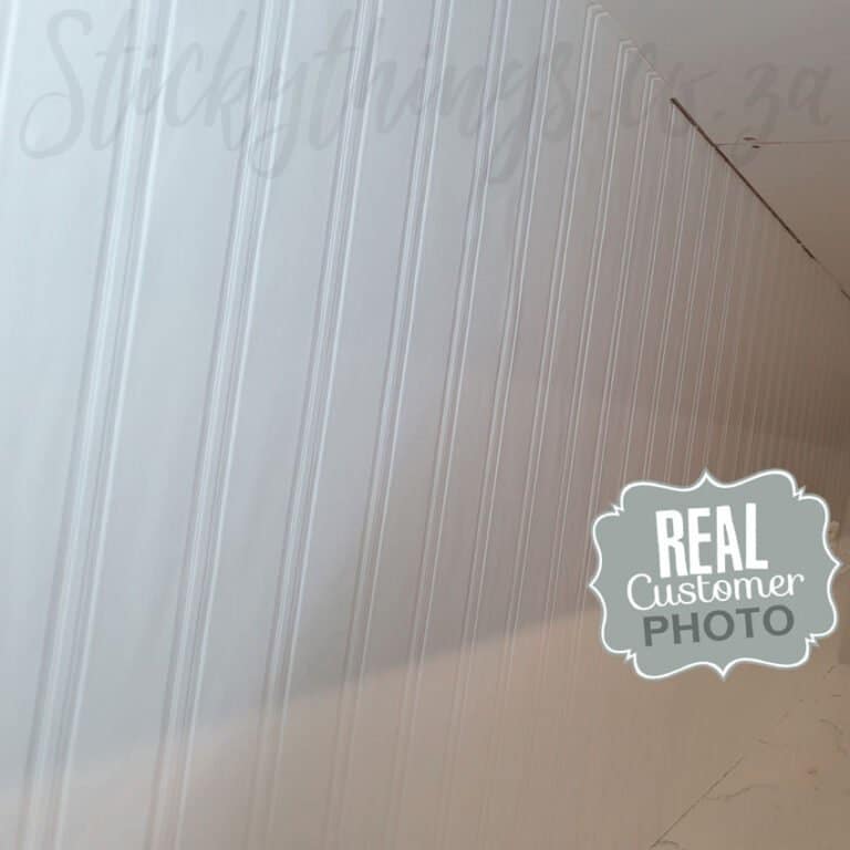 Paintable Beadboard Wallpaper