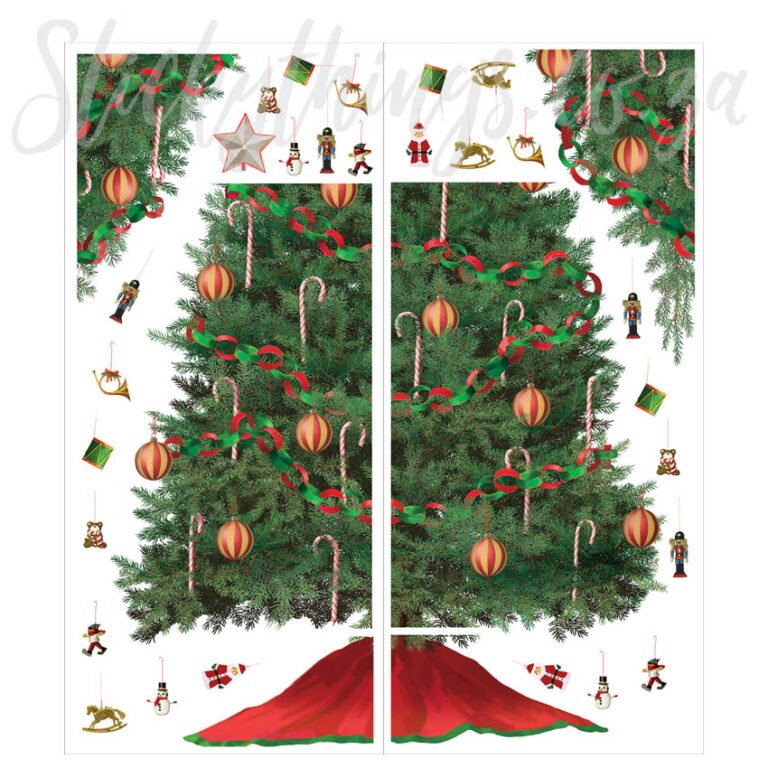 Build a Tree Decal - Sticky Things