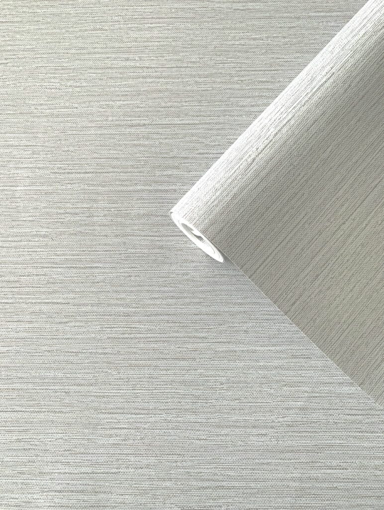 Cream Woven Textured Wallpaper • Sticky Things